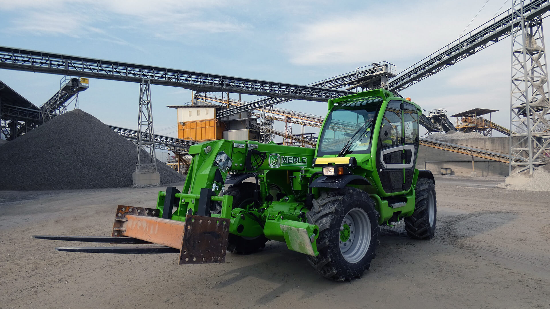 Merlo for every quarry - Merlo