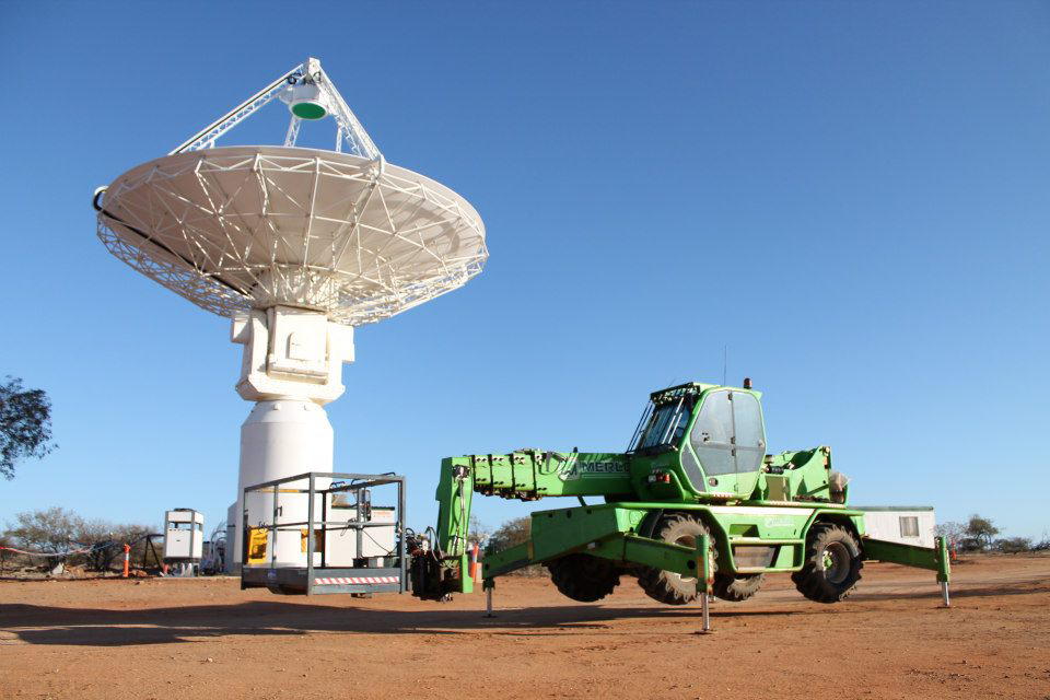 Merlo equipment to reach deep space - Merlo