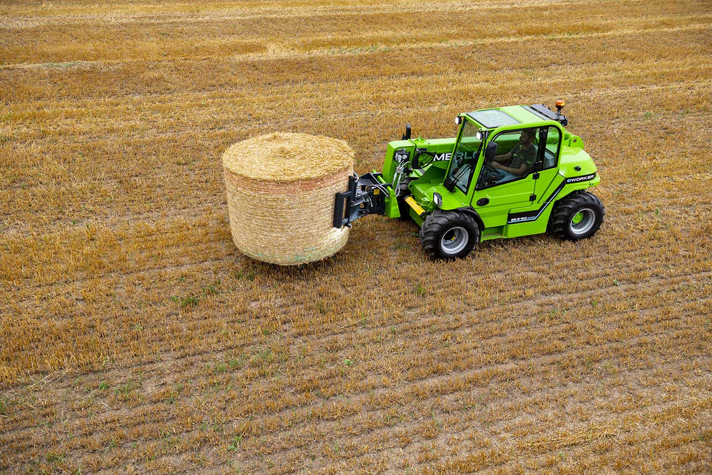Telehandlers for Agriculture - Merlo