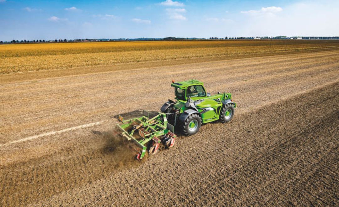 COMFORT IN THE FIELD - Merlo