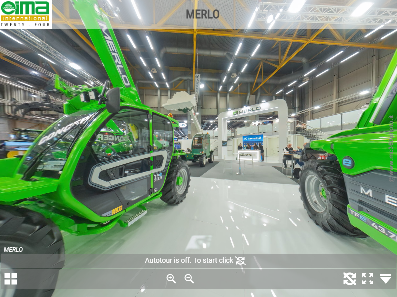 EIMA 2024 VIRTUAL TOUR - Merlo | Malaysia