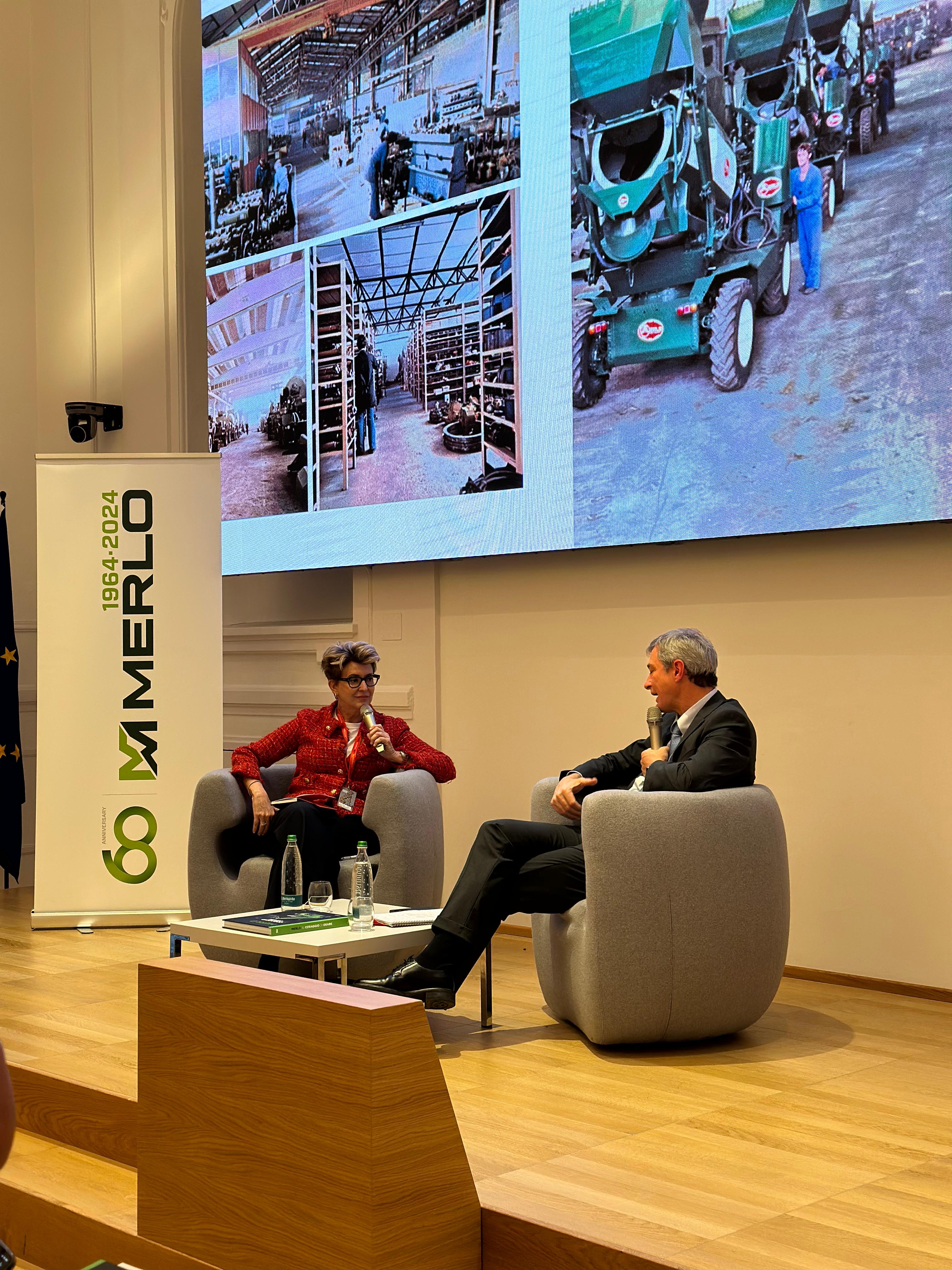 "Merlo. Il coraggio di osare" (Rizzoli). - Merlo