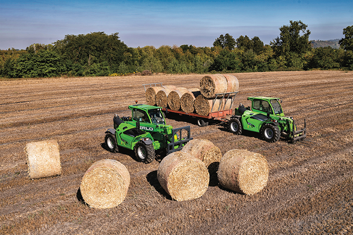Merlo protagonista alla Fiera della Meccanizzazione Agricola di ...