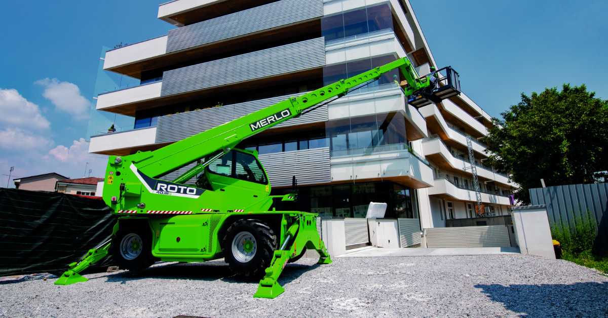 The versatility of telehandlers: the ideal choice for every sector ...
