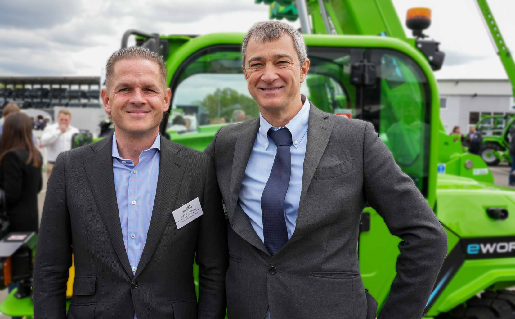 Merlo SpA acquires the shares of Merlo Deutschland GmbH, reaching 100% ...