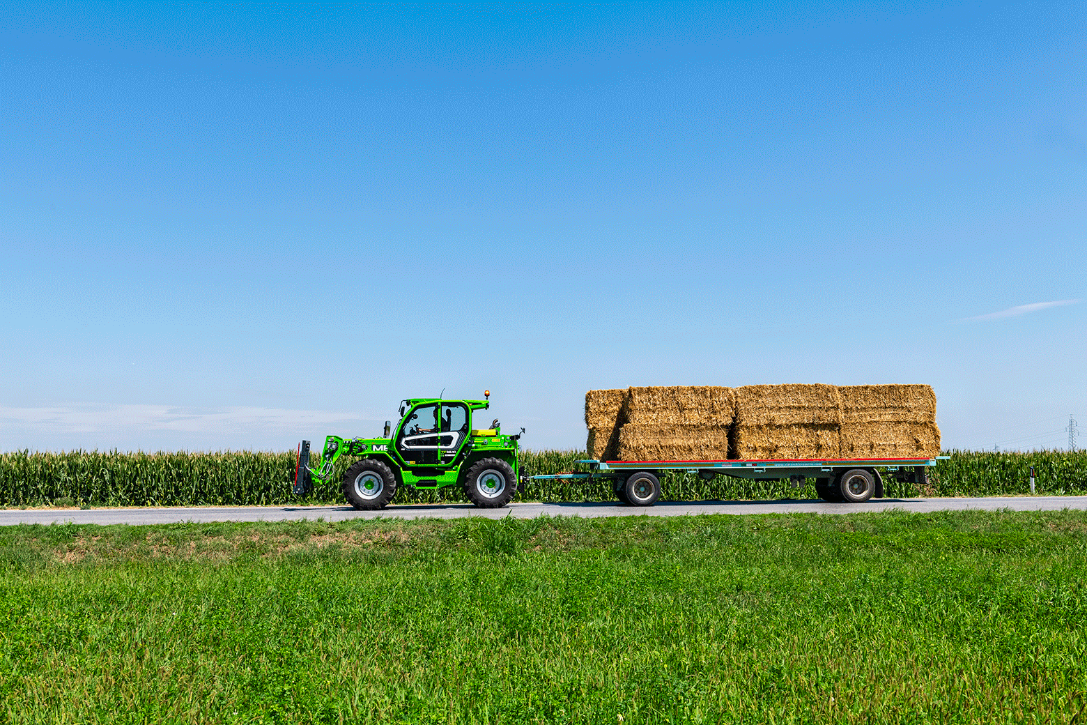 Merlo at Agritechnica 2025: Product Restyling, New Digital Solutions ...