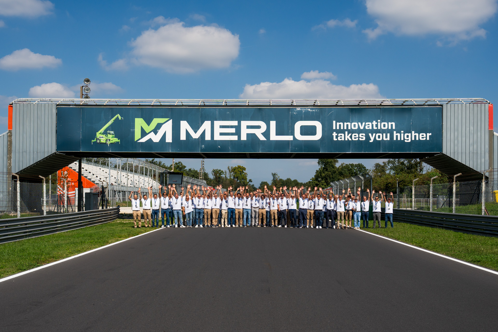 “Merlo Pole Position 2025: il lavoro di squadra è la chiave del ...