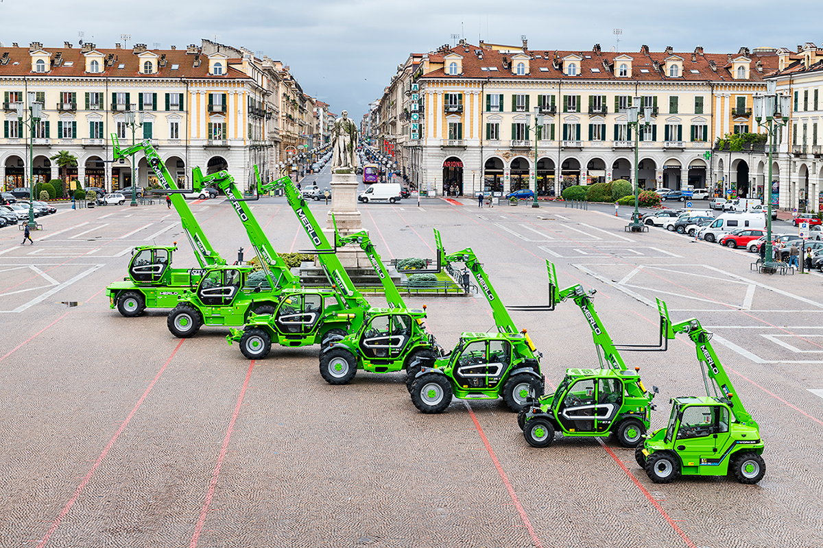 Merlo S.p.A.: from the first telehandler in the 1980s to the work vehicles of the near future ...