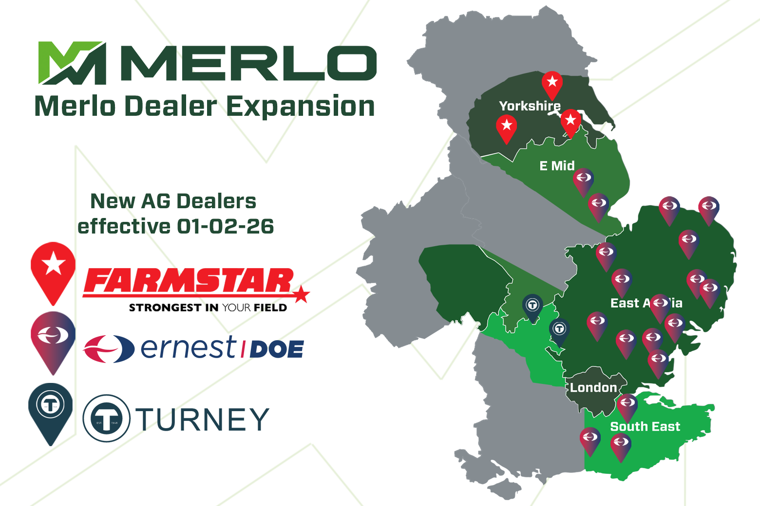 Merlo UK Announces Major Expansion of Agricultural Dealer Network ...